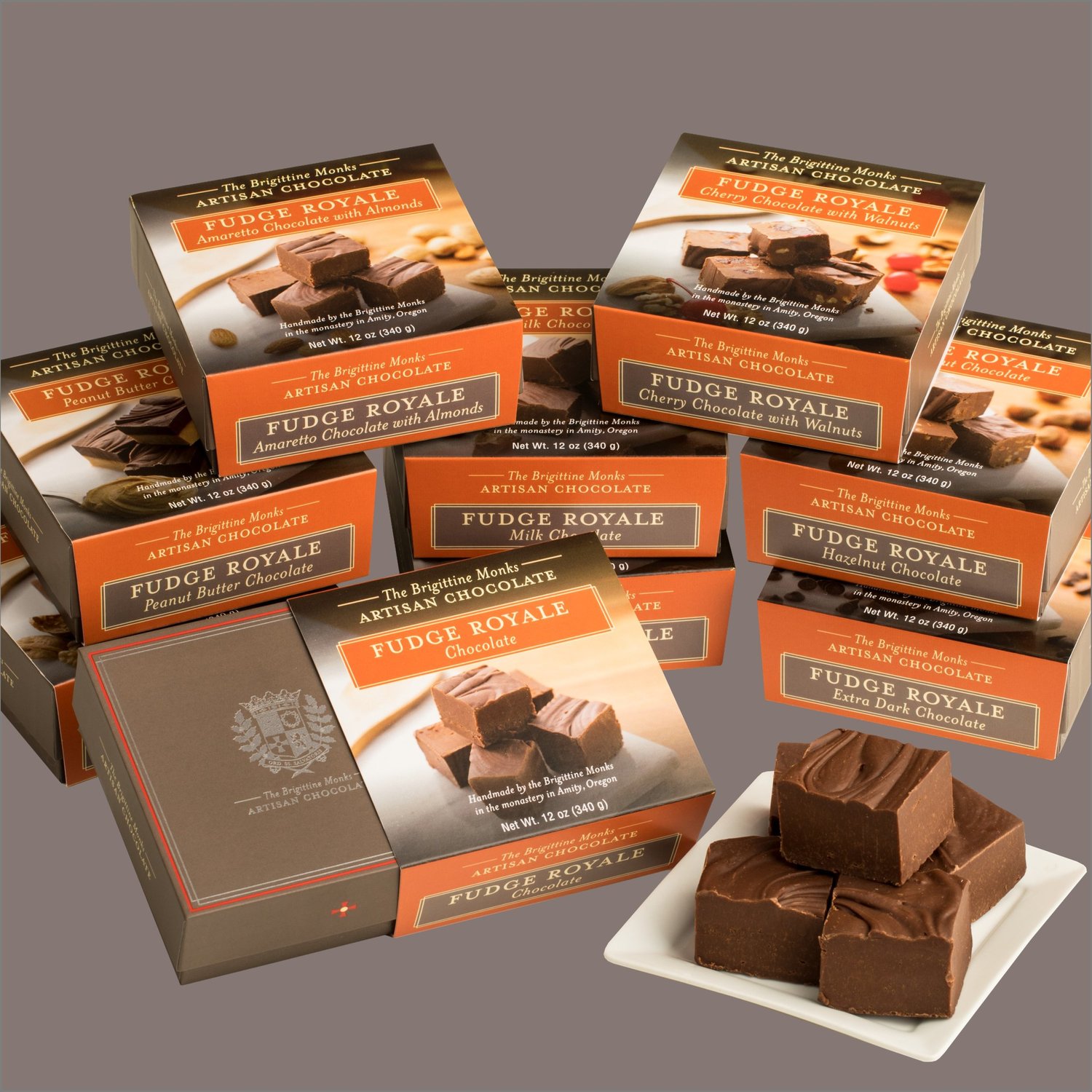 Fresh artisan chocolate - The Brigittine Monks