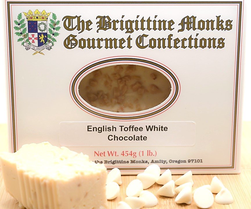 Hazelnut Chocolate Fudge Royale — Artisan Chocolate from the Brigittine ...