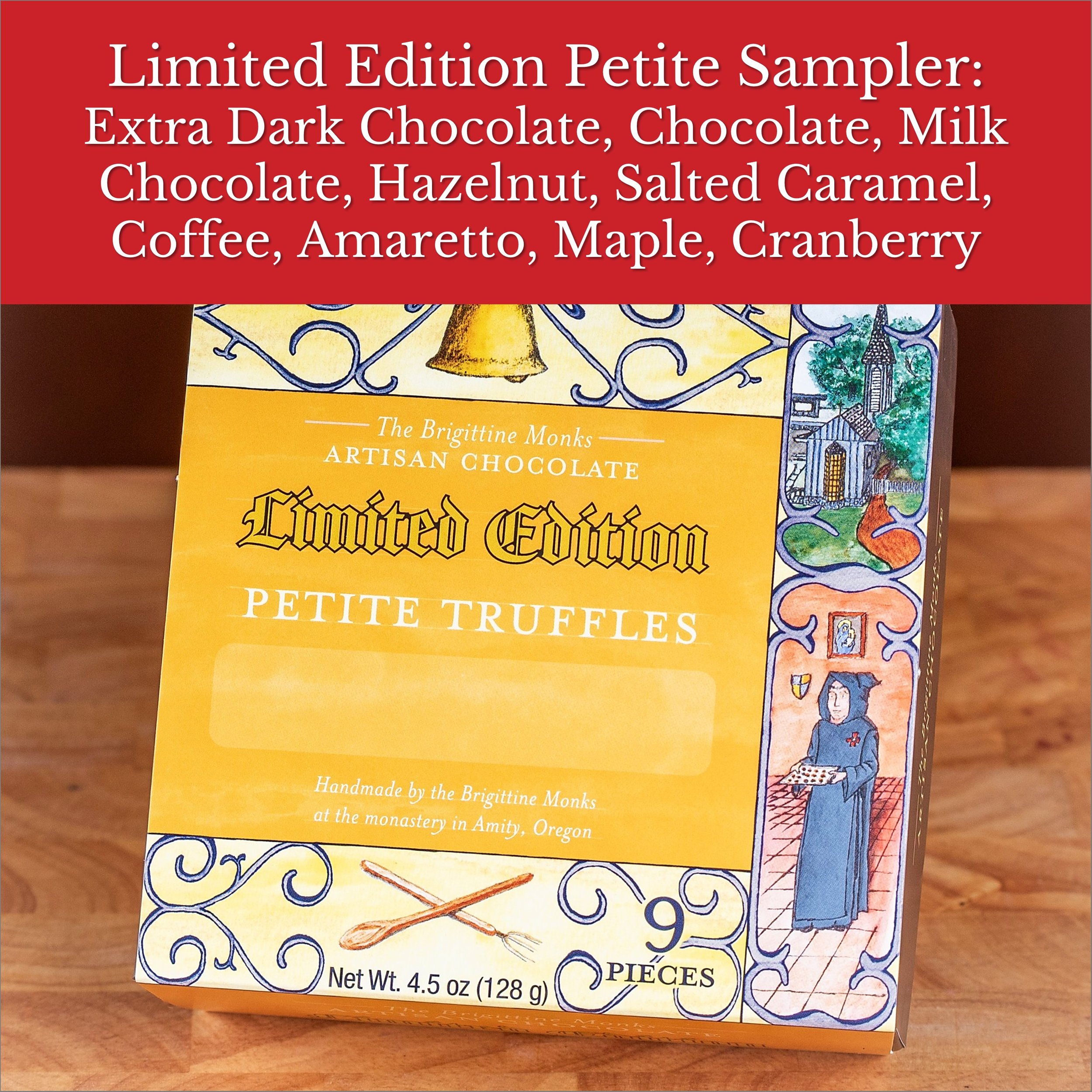 Petite Truffles Sample 9 Flavors — Artisan Chocolate from the ...