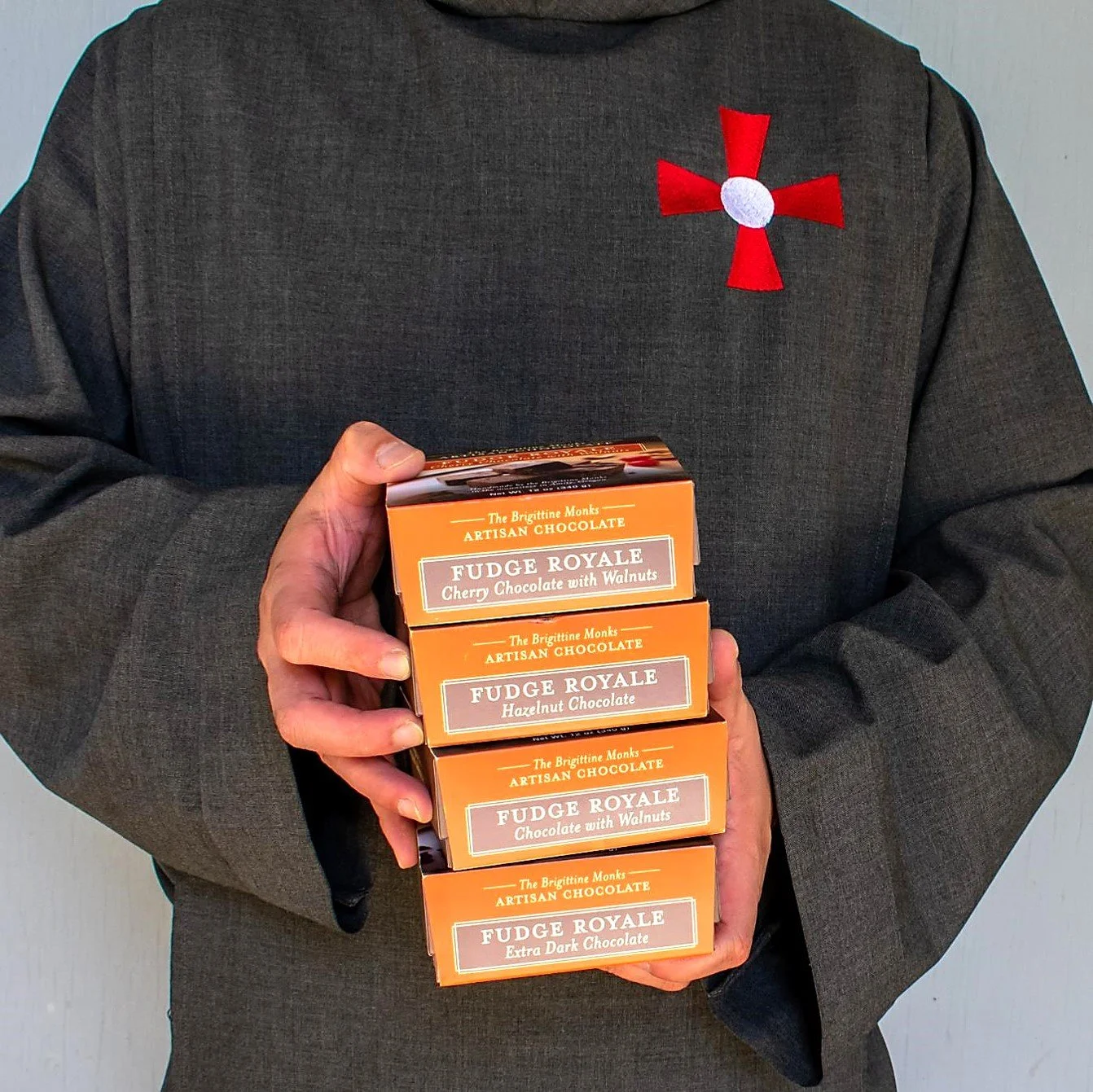 Fresh artisan chocolate - The Brigittine Monks