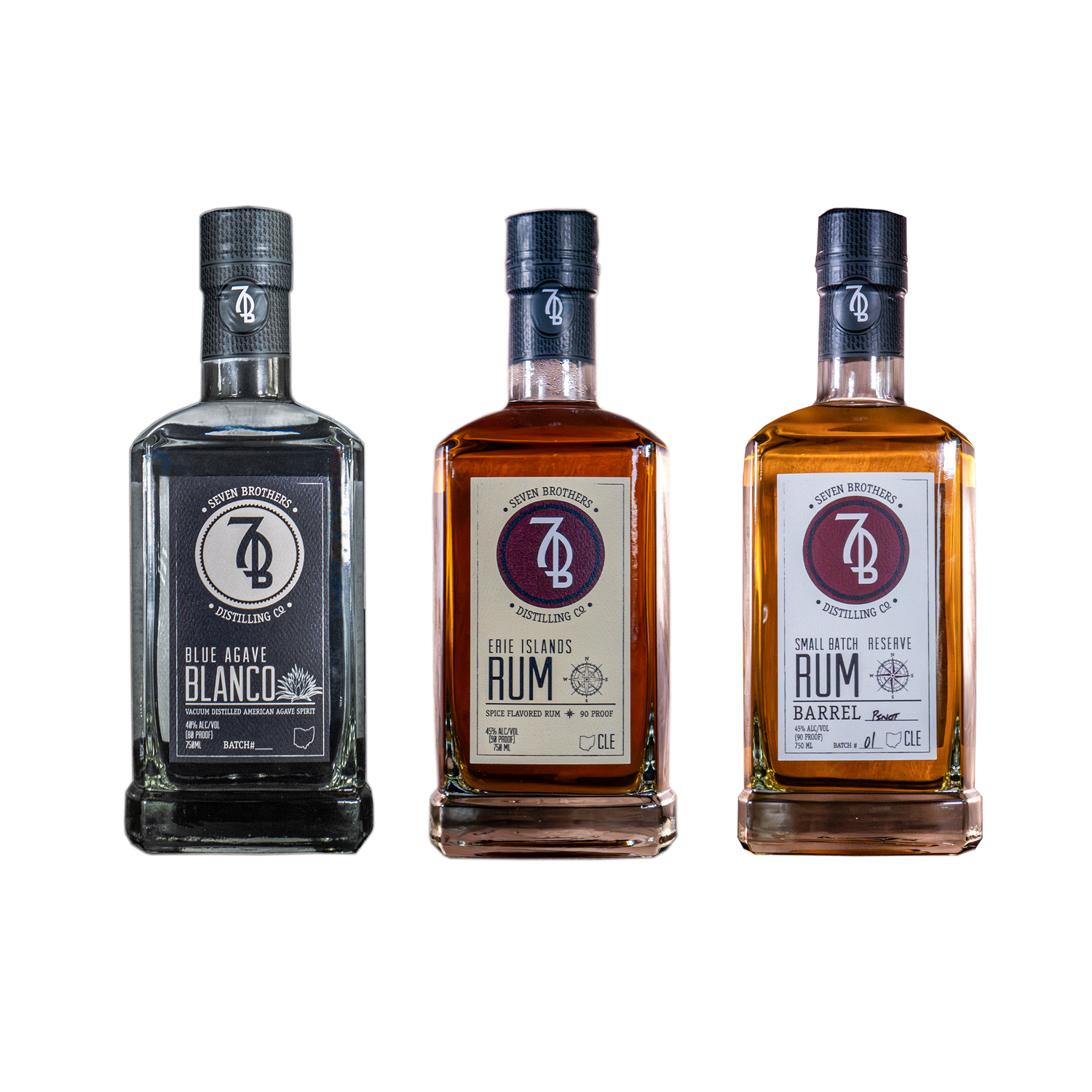 Spirits — Seven Brothers Distilling Co.