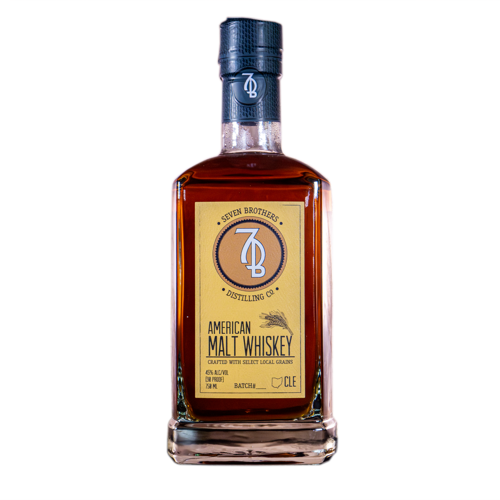 Product-Malt Whiskey — Seven Brothers Distilling Co.