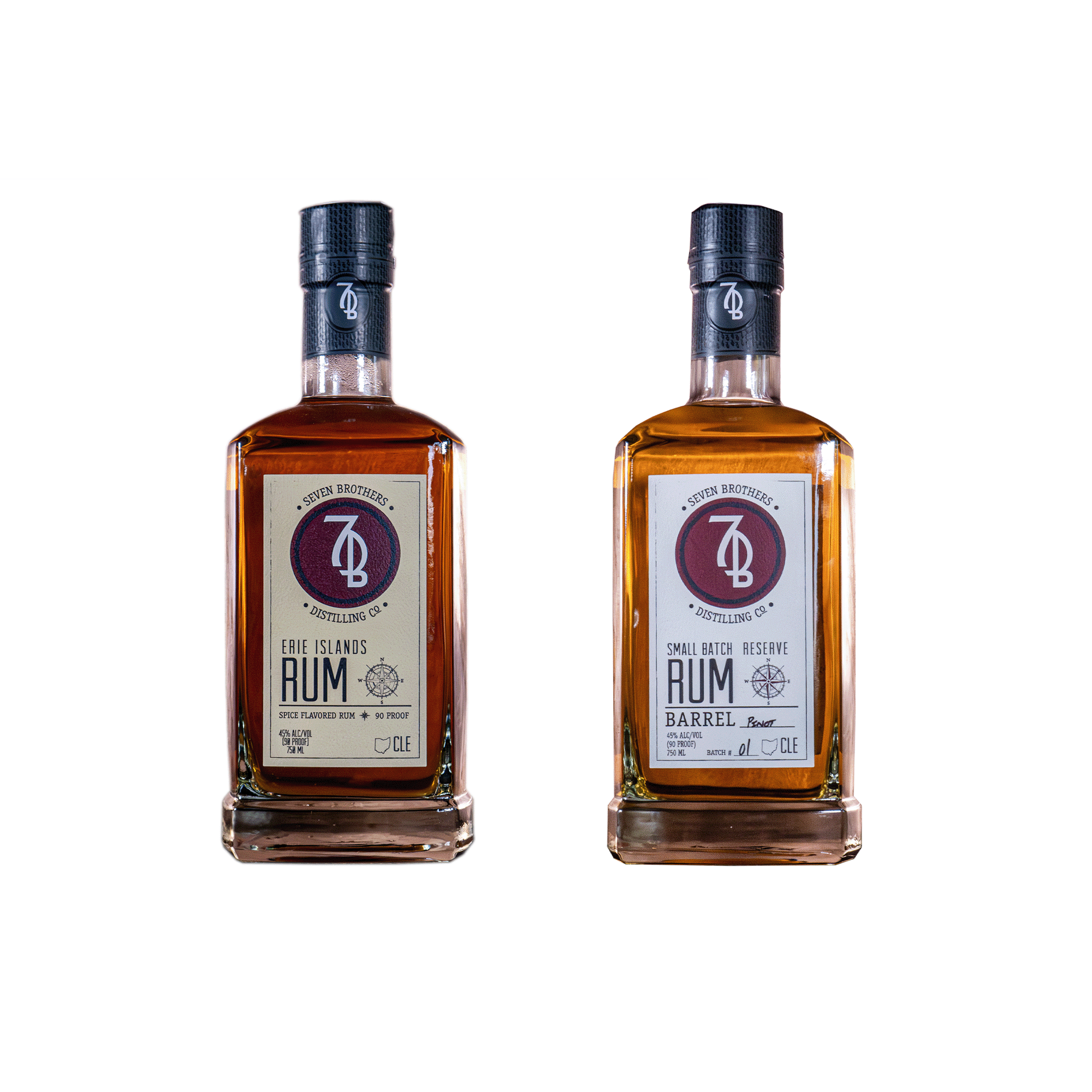 Spirits — Seven Brothers Distilling Co.