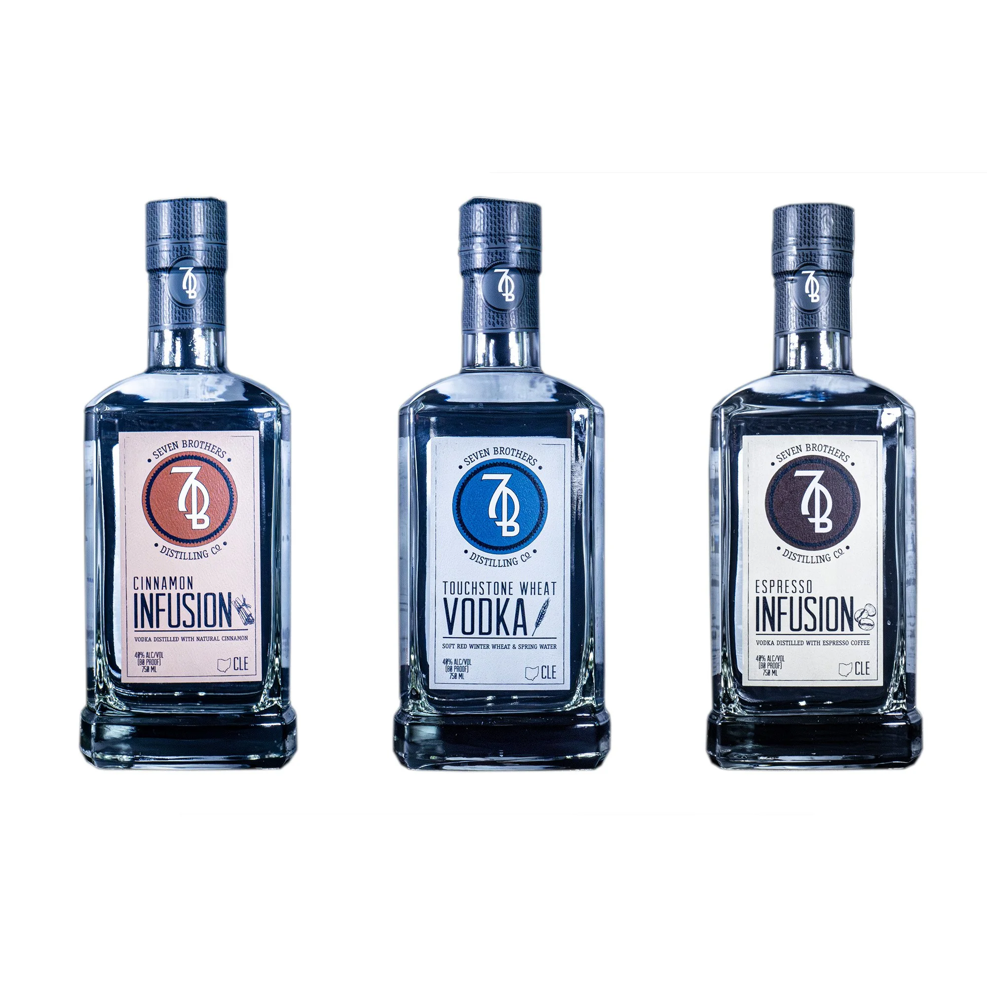 Spirits — Seven Brothers Distilling Co.