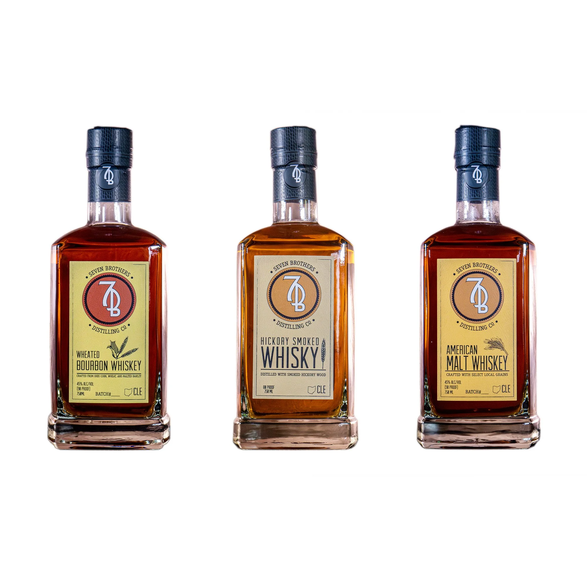 Spirits — Seven Brothers Distilling Co.