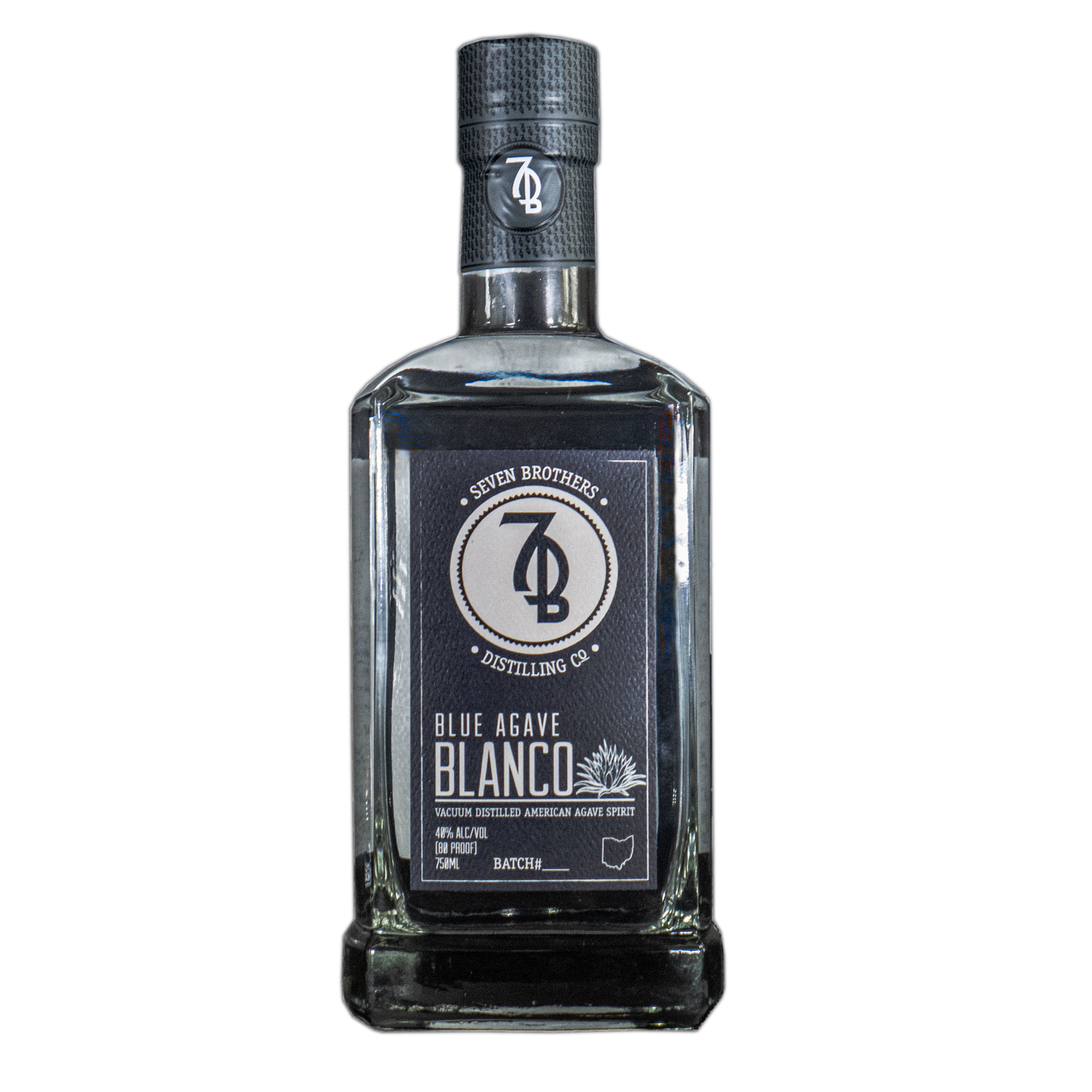 Product-Agave Blanco — Seven Brothers Distilling Co.