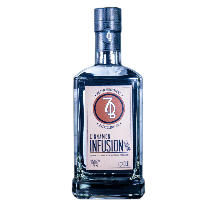 Product-Cinnamon Vodka — Seven Brothers Distilling Co.