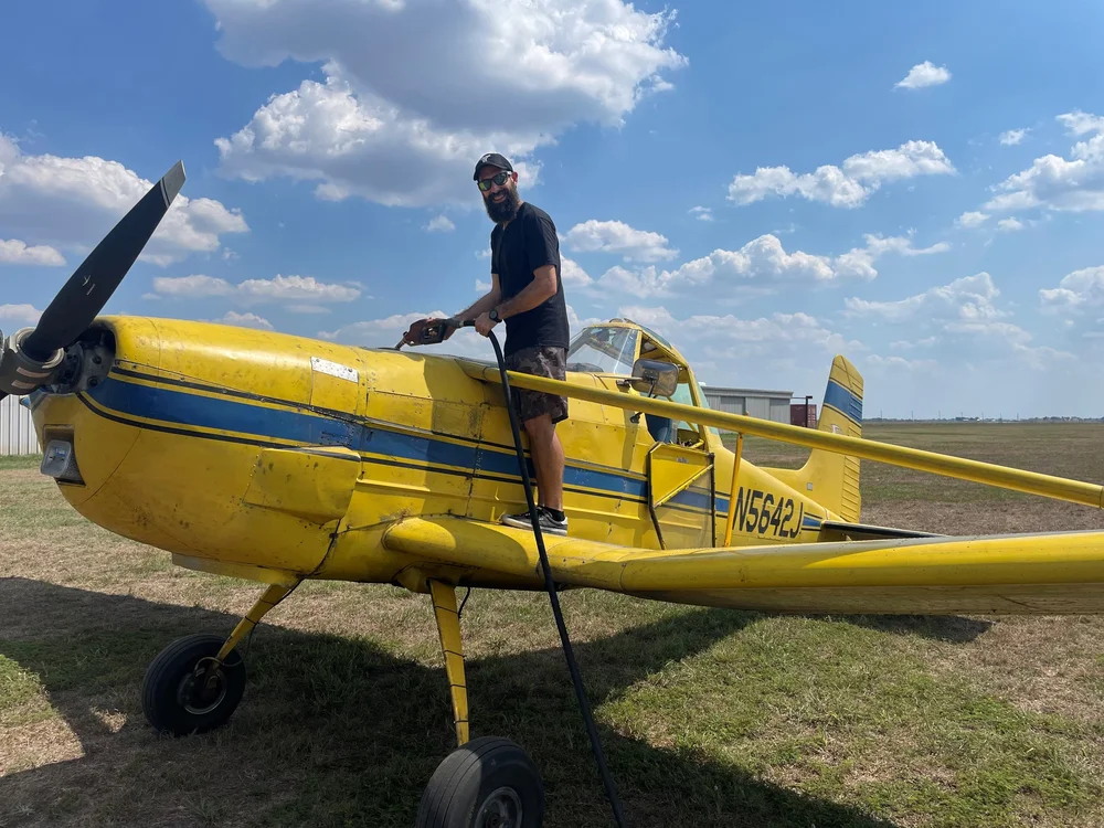 Our newest tow pilot Chris Smith. Welcome on board! — Greater Houston ...