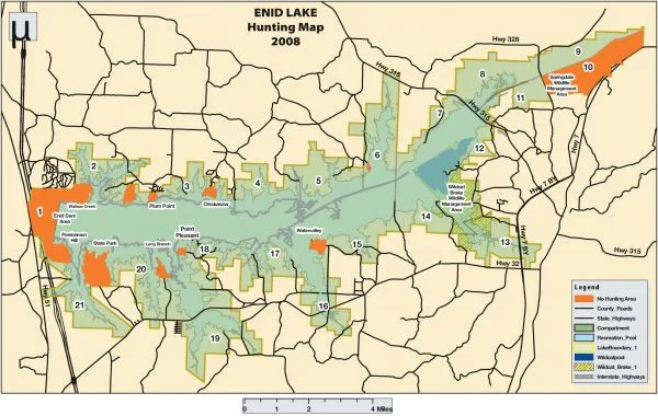 North Mississippi Corps Lakes Hunting — Barton Outfitters