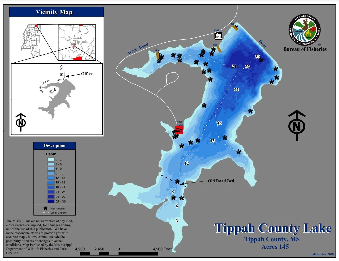 Tippah Lake Fishing — Barton Outfitters