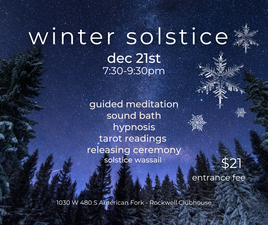 Winter Solstice 2022