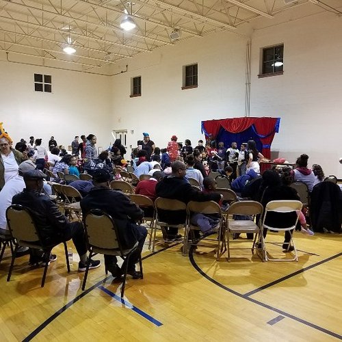 Gymnasium — Bright Side Opportunities Center