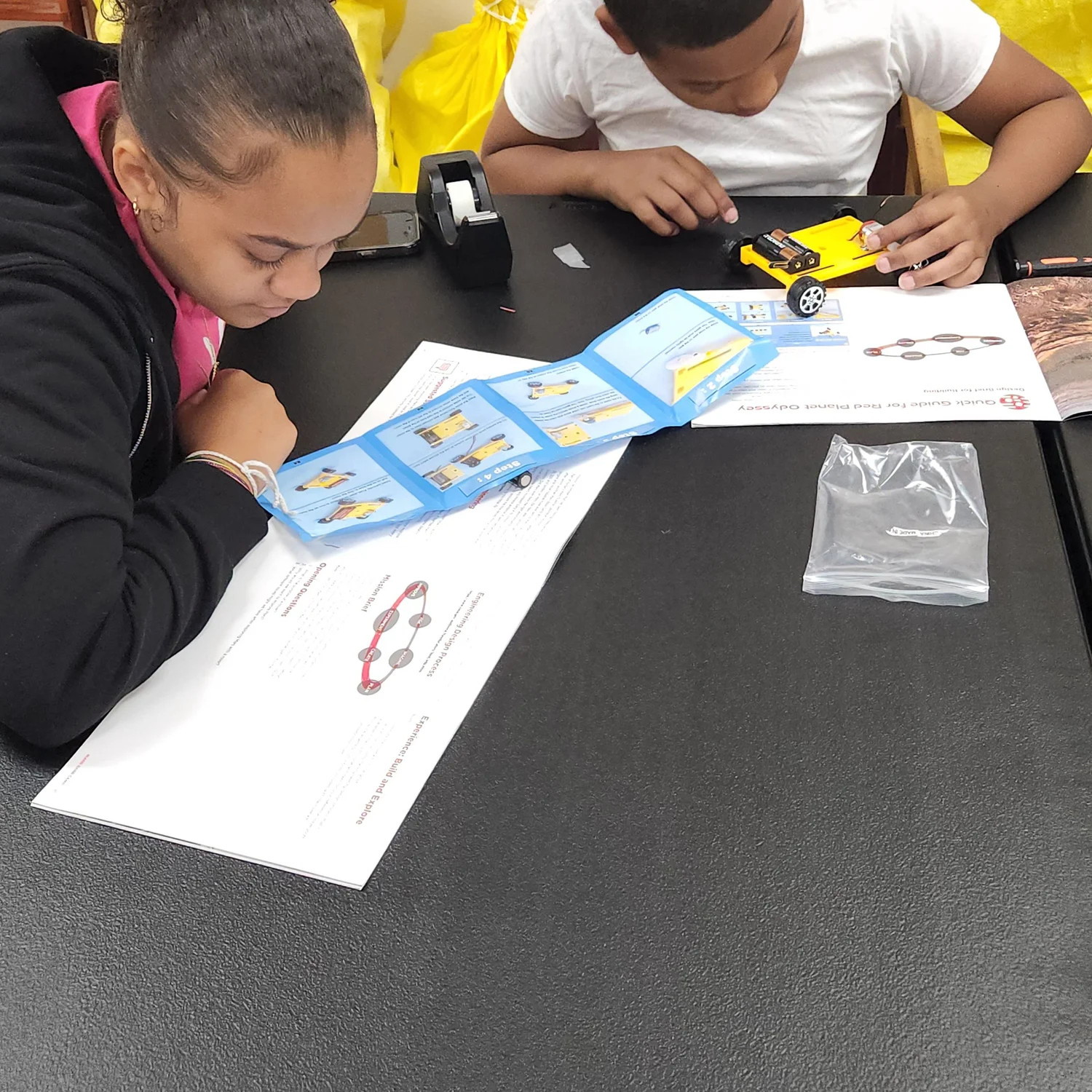 STEM Camp — Bright Side Opportunities Center