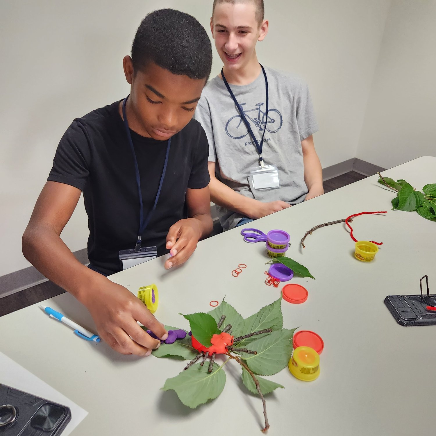 STEM Camp — Bright Side Opportunities Center