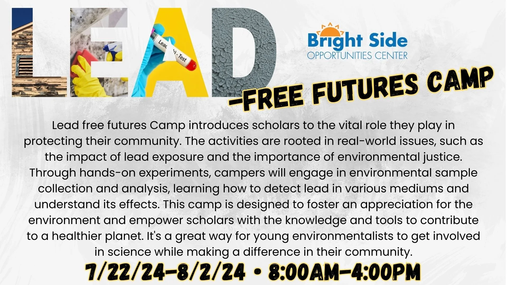 STEM Camp — Bright Side Opportunities Center