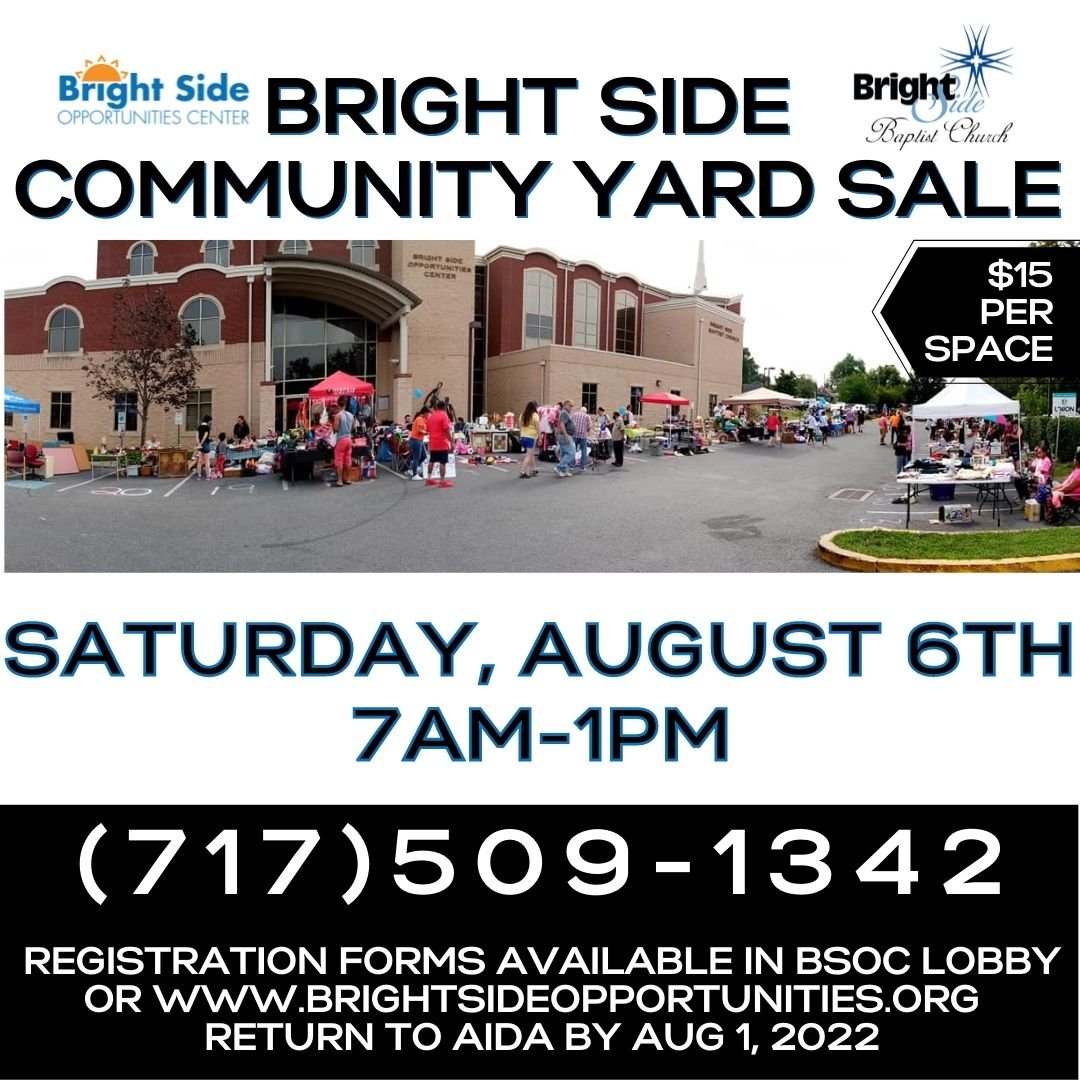 Upcoming Events — Bright Side Opportunities Center