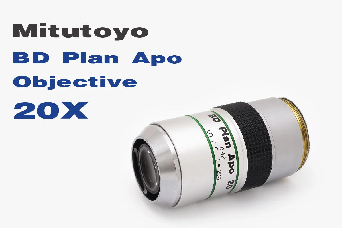 Mityutoyo Objectives — Close-up Photography