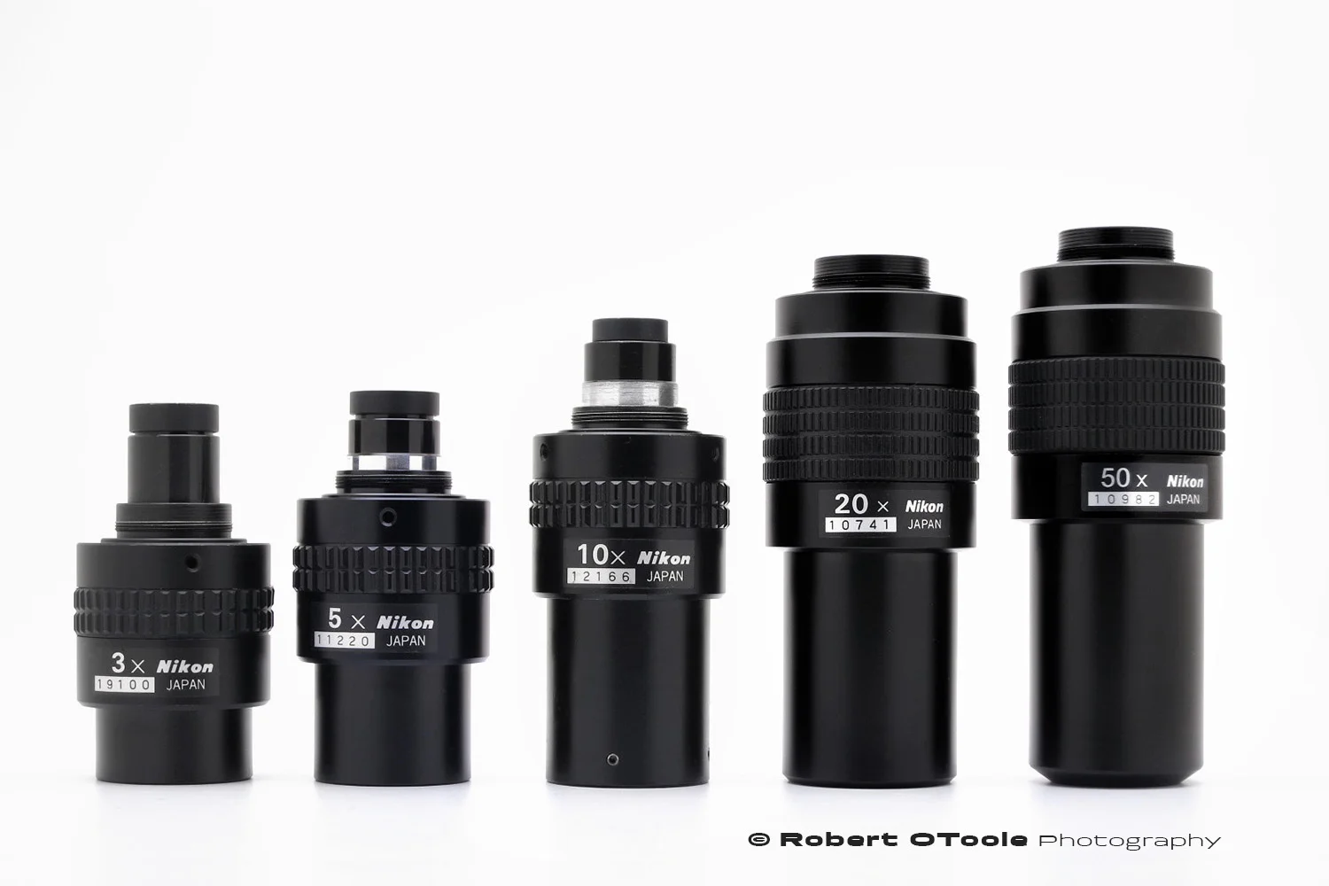 Nikon 5X Measuring Microscope Objective — Close-up Photography