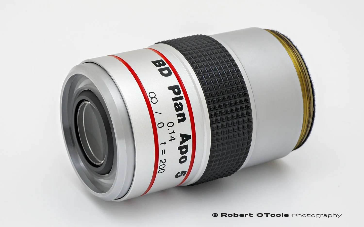 Mitutoyo 5X BD Plan Apo Objective — Close-up Photography