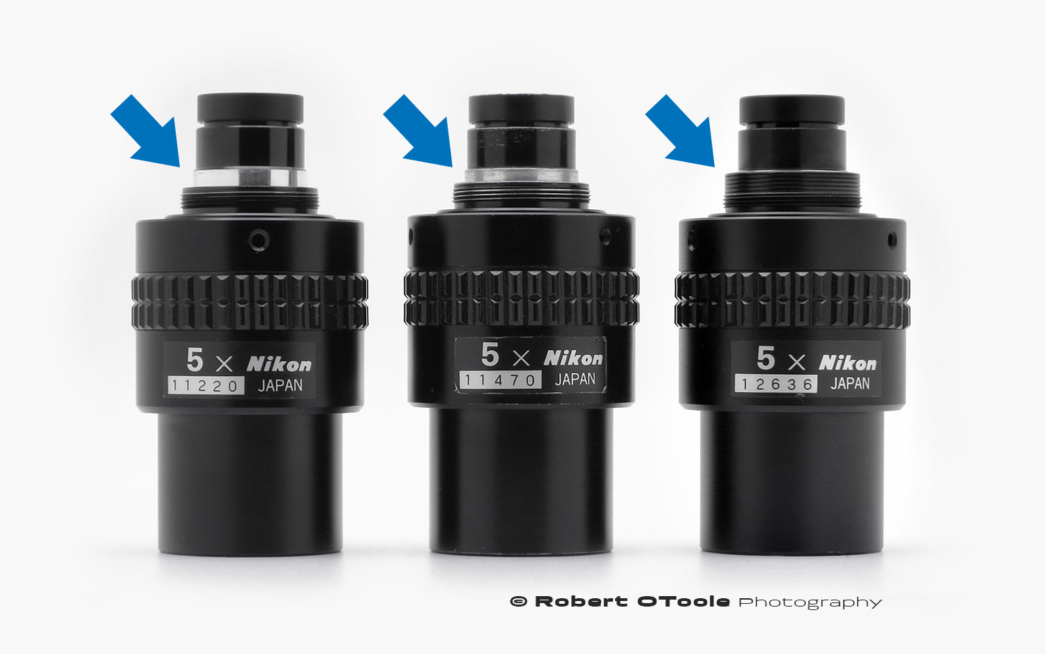 Nikon 5X Measuring Microscope Objective — Close-up Photography
