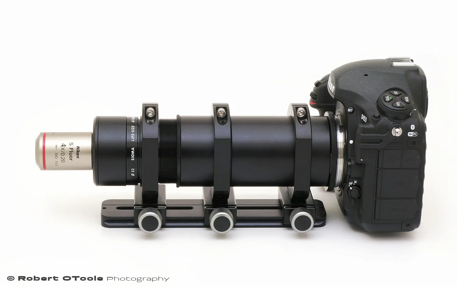 52mm Studio Setup for APS-C and full frame sensors — Close-up Photography