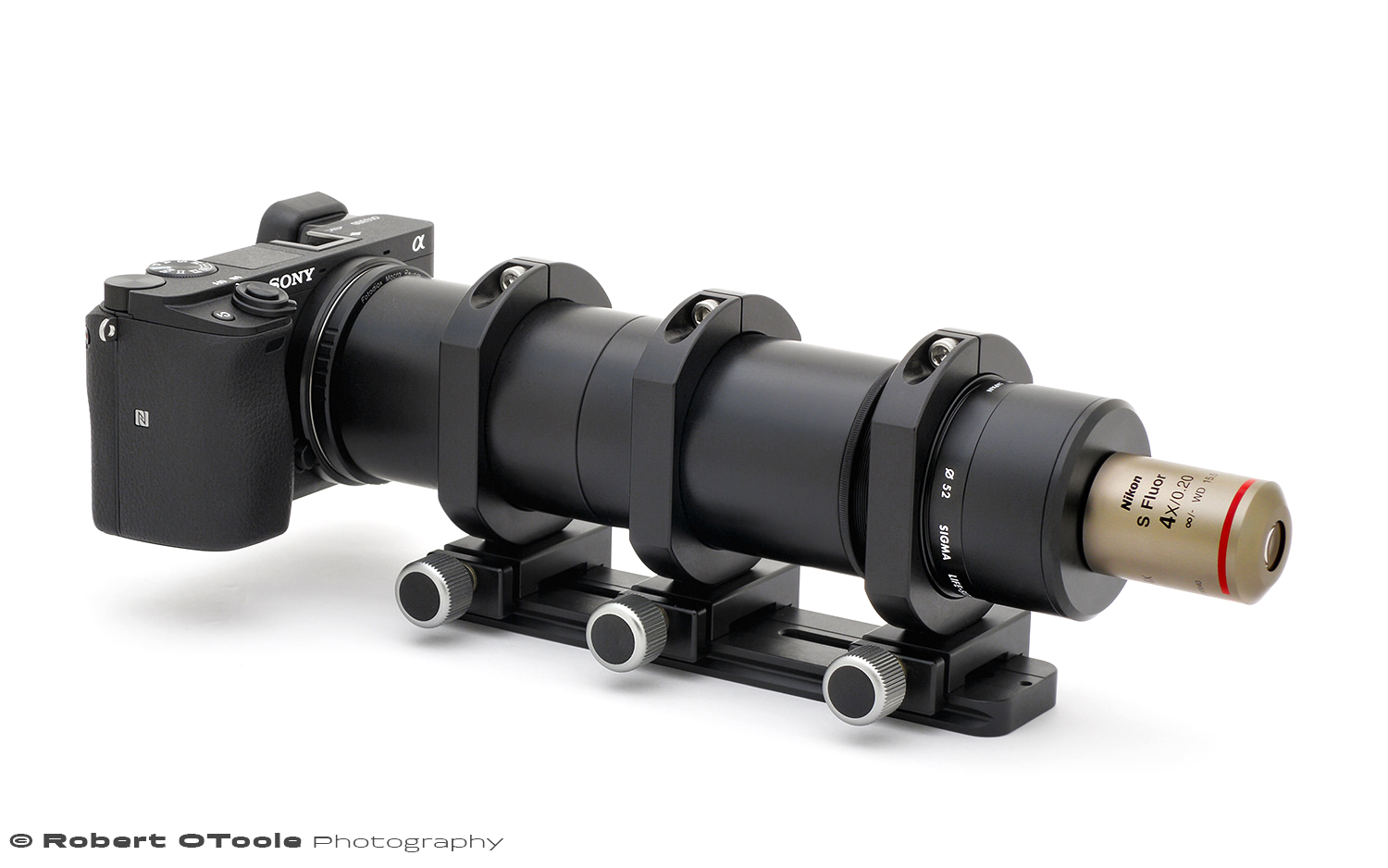 4x Objective Lens Test — Close-up Photography