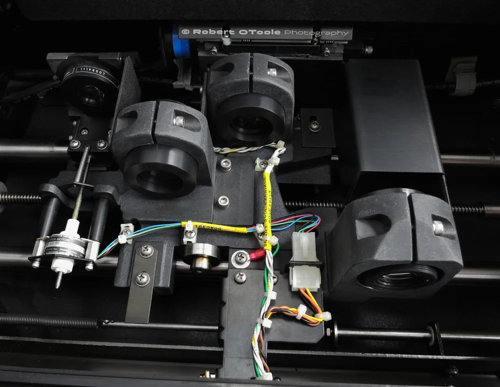 Scitex Smart 340 Scanner Lenses — Close-up Photography