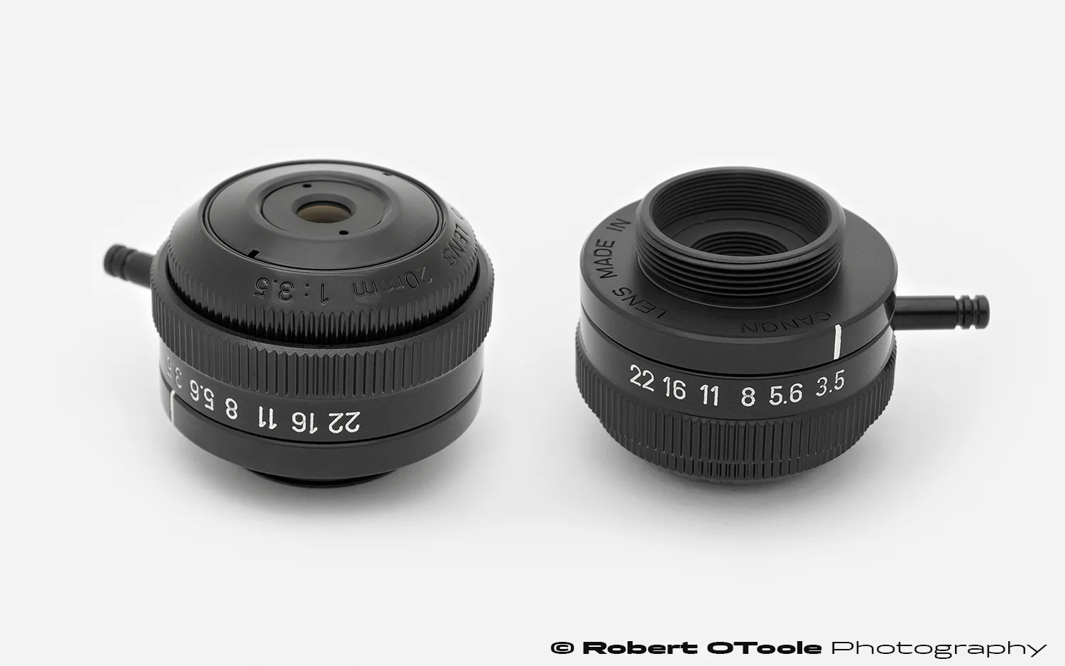 Canon 20mm f/3.5 Macrophoto Bellows Lens — Close-up Photography