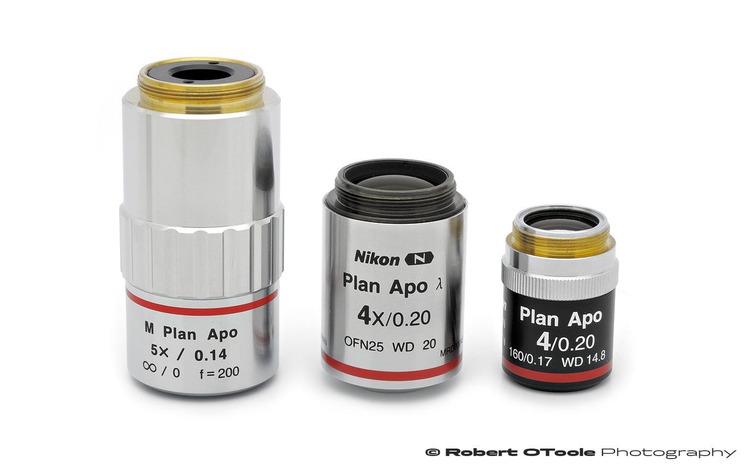 Mitutoyo M Plan APO 5x/0.14 Objective — Close-up Photography