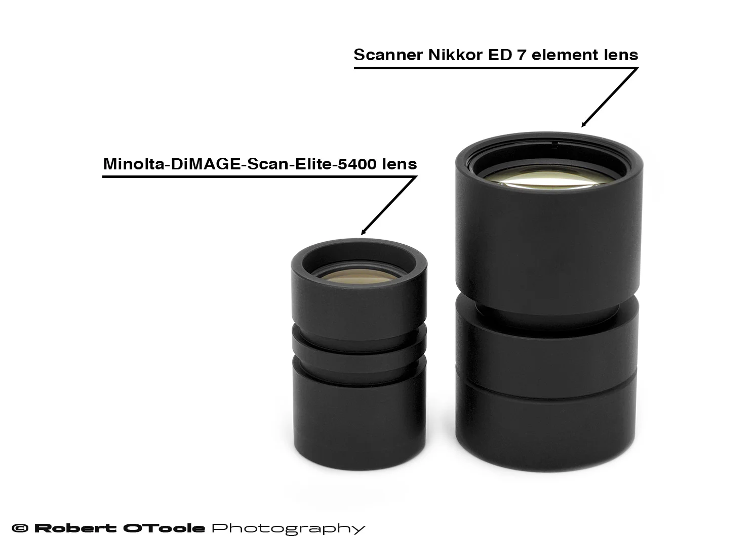Minolta DiMAGE Scan Elite 5400 Lens — Close-up Photography