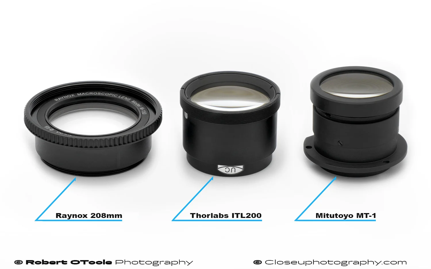 Thorlabs ITL200 Tube Lens Test — Close-up Photography