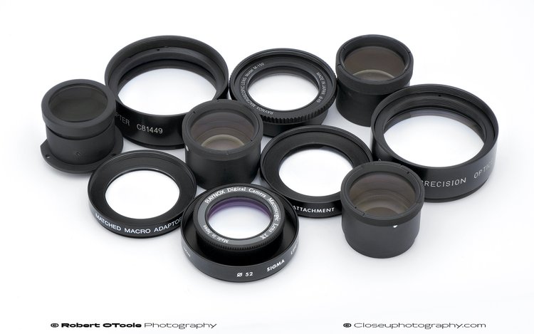 Tube Lens Test — Close-up Photography
