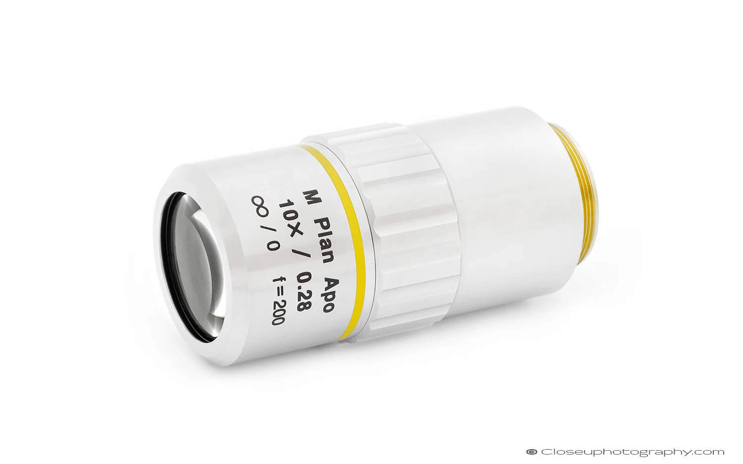 Mitutoyo 10x M Plan APO — Close-up Photography