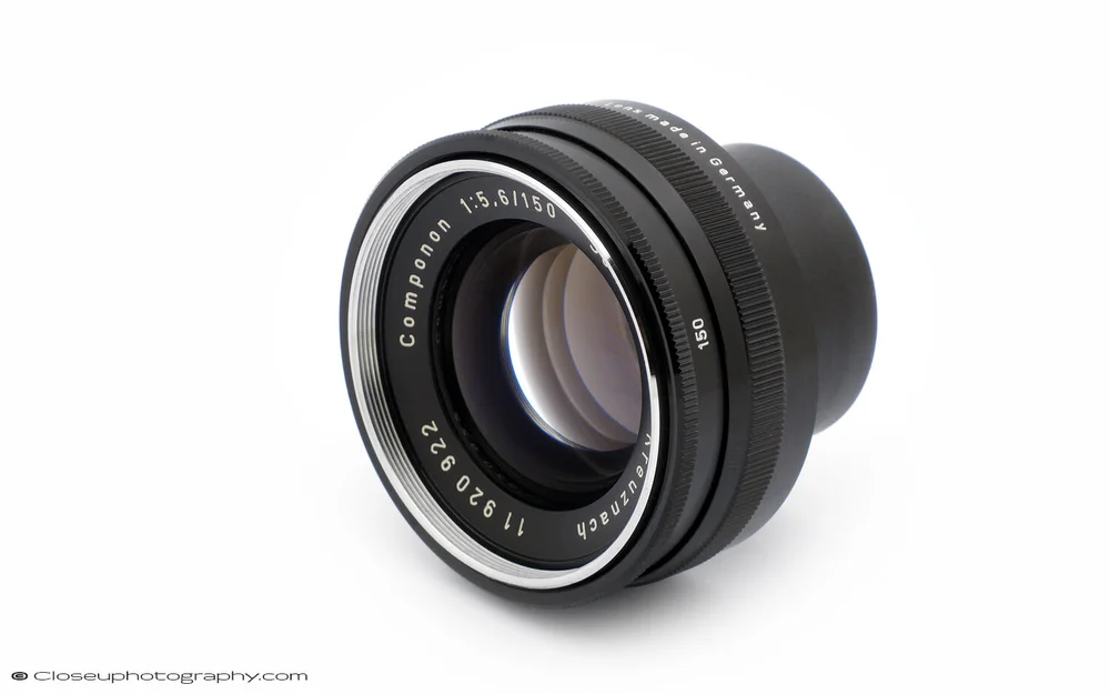 150mm tube lens test: enlarging lenses — Close-up Photography