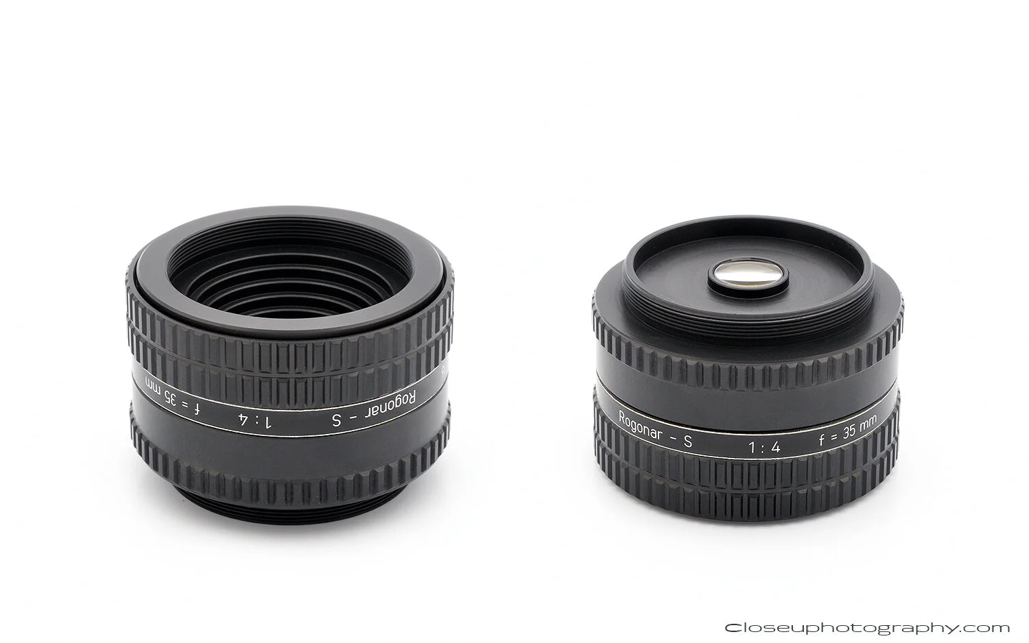 Rodenstock Linos Rogonar-S 35mm f4 machine vision Lens Test — Close-up ...