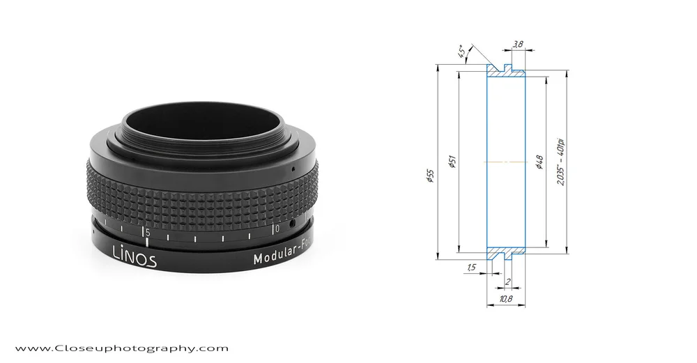 New RafCamera Mount Adapters — Close-up Photography