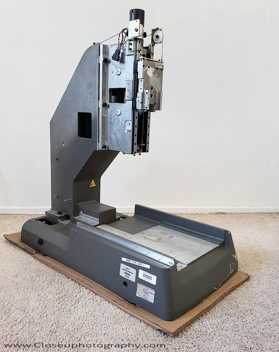 Mitutoyo QV Quick Vison Measuring Scope Teardown — Close-up Photography