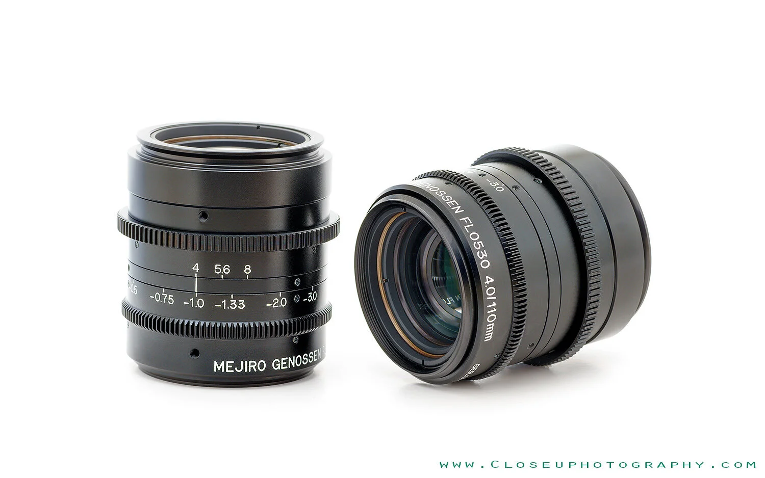 Mejiro Genossen FL0530 4.0/110 Float Lens Test — Close-up Photography