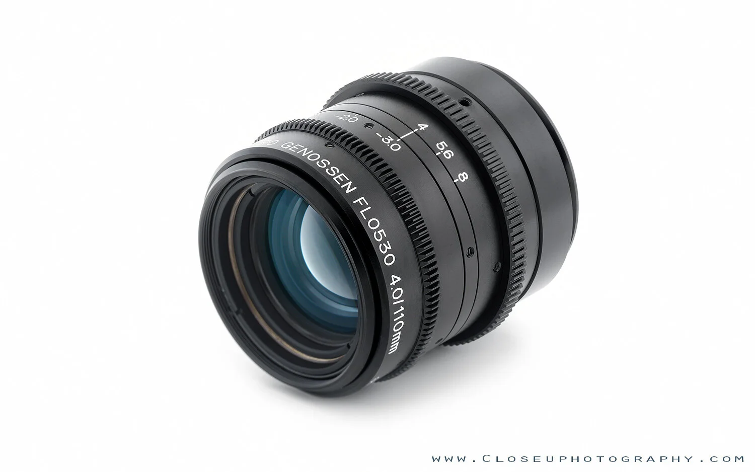 Mejiro Genossen FL0530 4.0/110 Float Lens Test — Close-up Photography