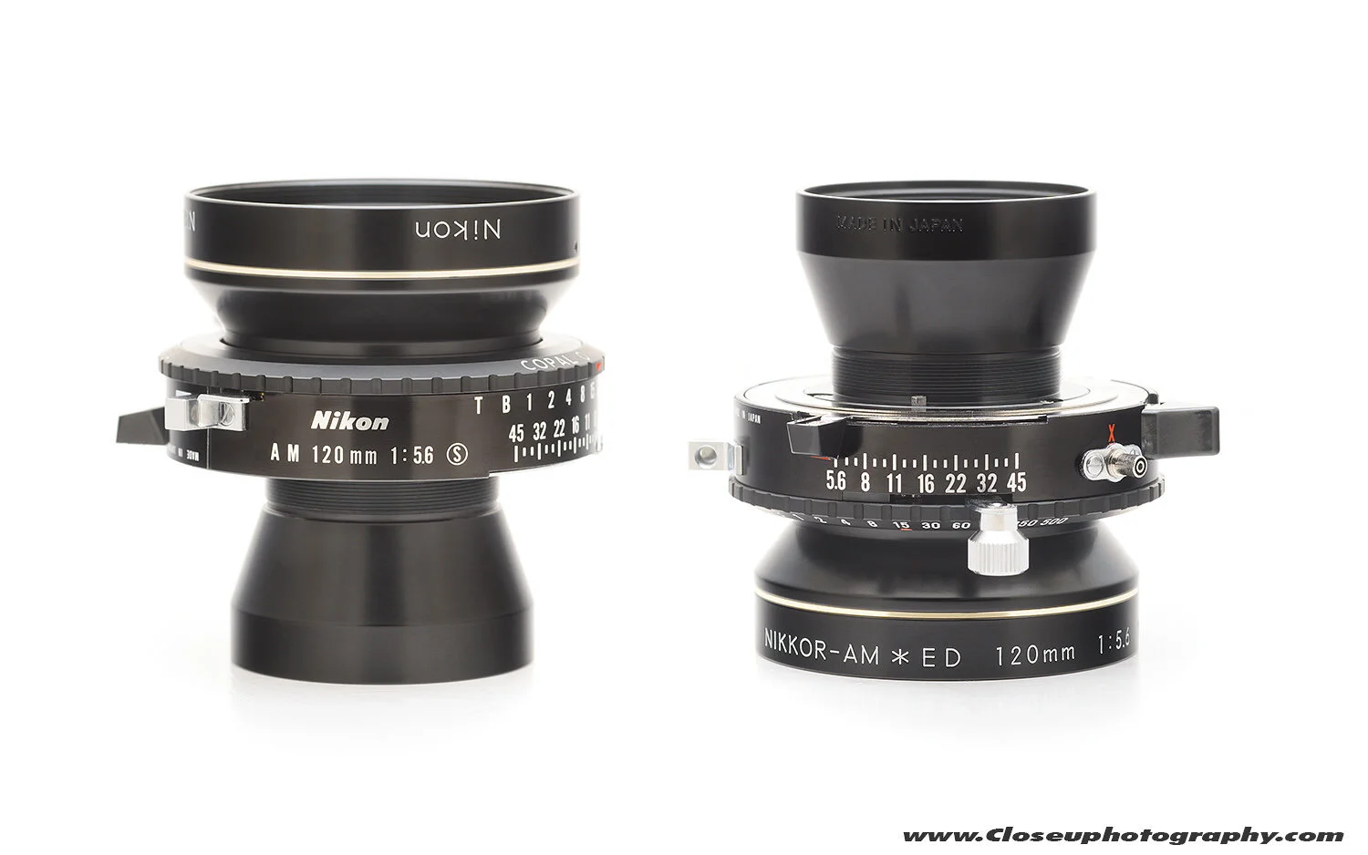 Nikkor-AM ED APO MACRO 120mm f5.6s Large Format Lens Test — Close-up ...