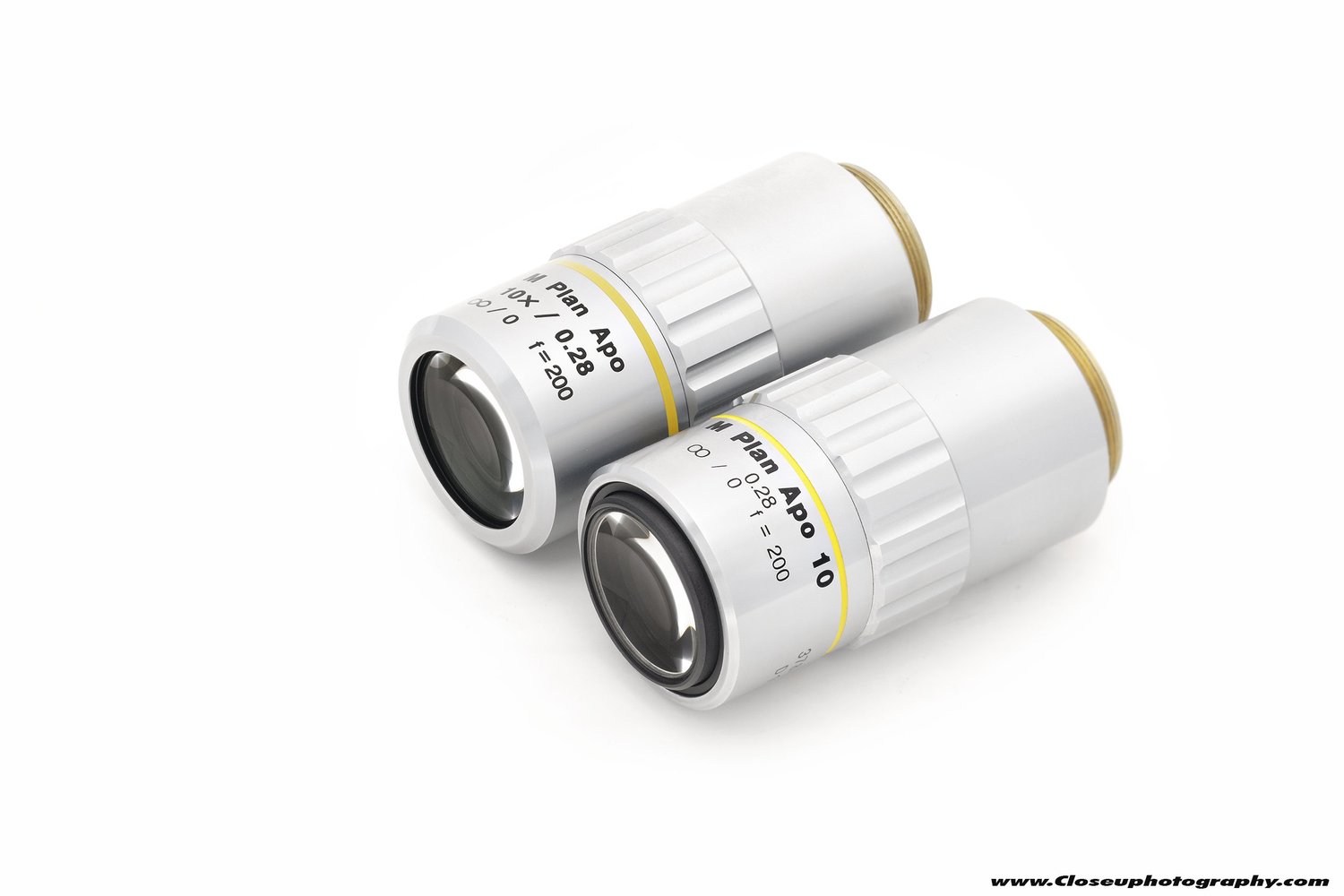 Mitutoyo 10x M Plan APO — Close-up Photography