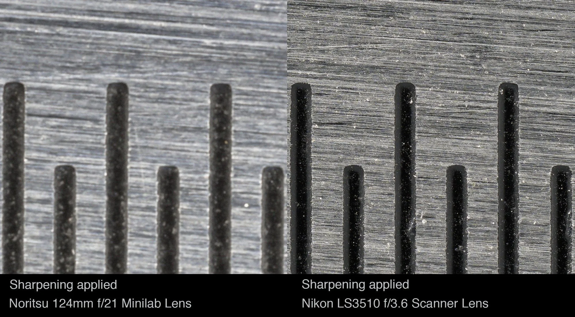 Quick Look: Noritsu 124mm f/21 2up Minilab Lens — Close-up Photography