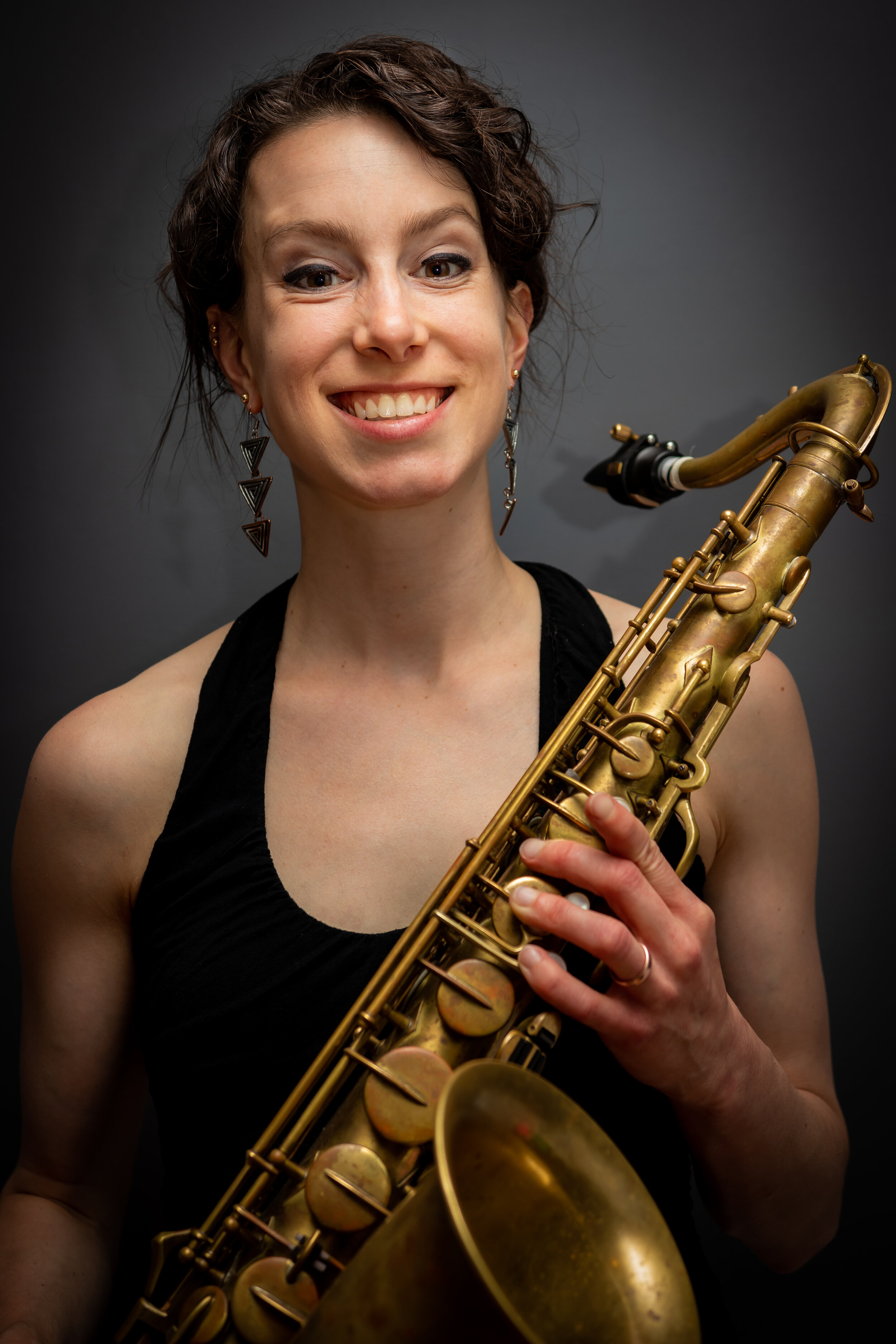 Sarah Marchitelli — The Megalopolis Saxophone Orchestra
