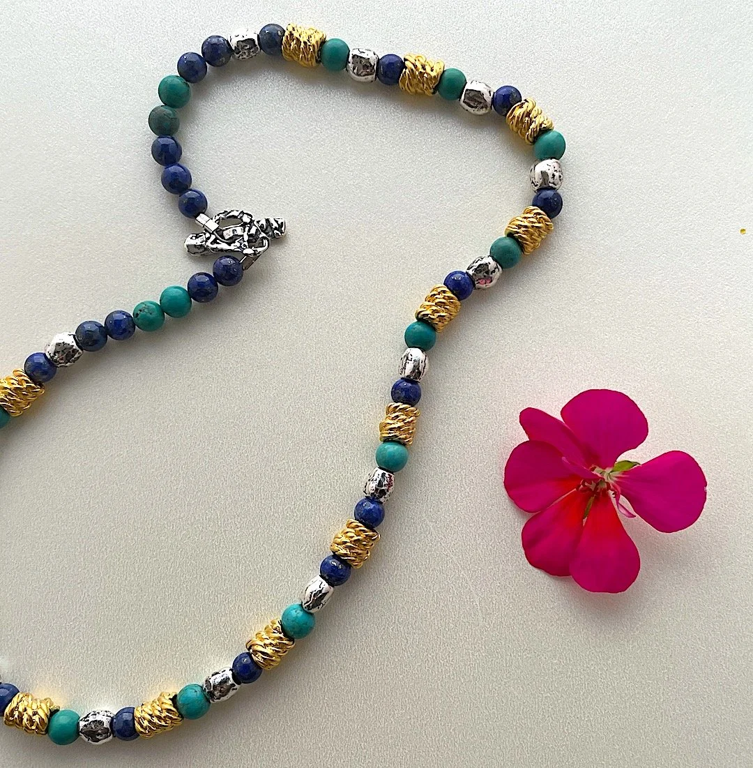 Claireworks / ART STUDIO — Bella Vida Necklace... a Claire classic necklace