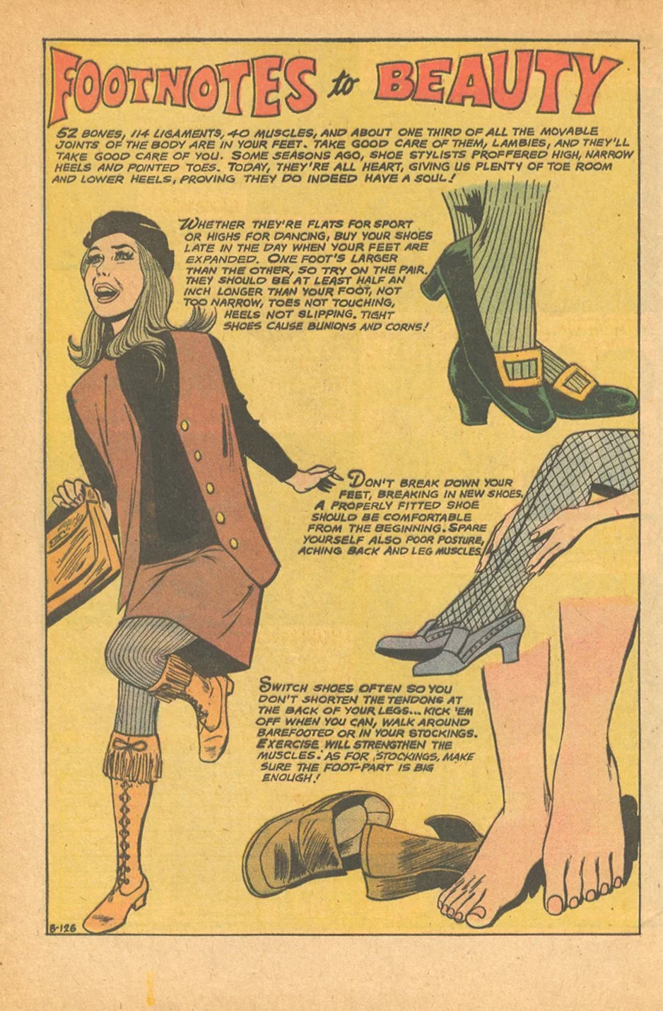 Tips to Allure - Footnotes to Beauty — Sequential Crush