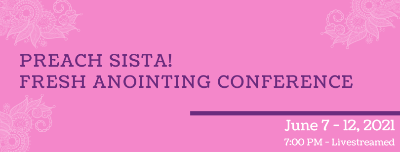 Calendar of Events — Preach Sista!