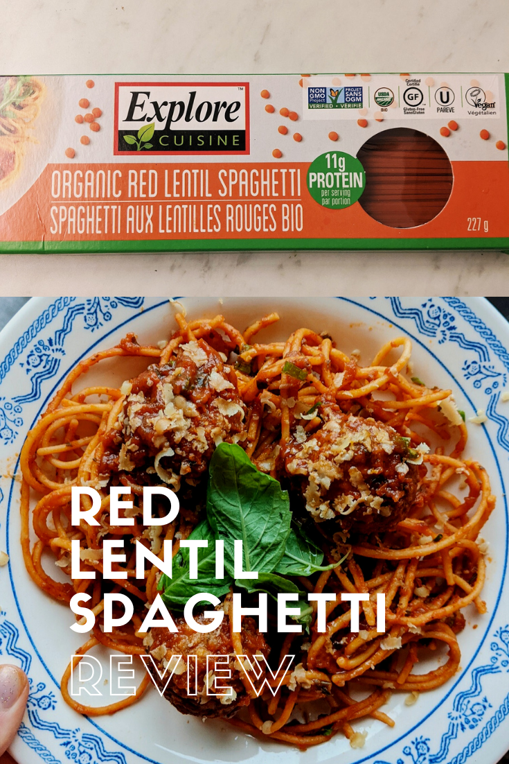 Explore Cuisine Organic Red Lentil Spaghetti Review - How Does Vegan ...