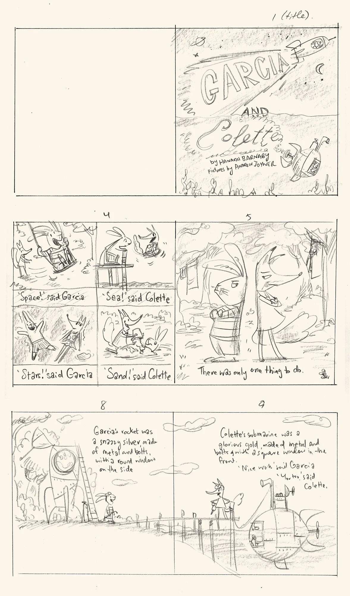 Garcia and Colette Go Exploring — Andrew Joyner