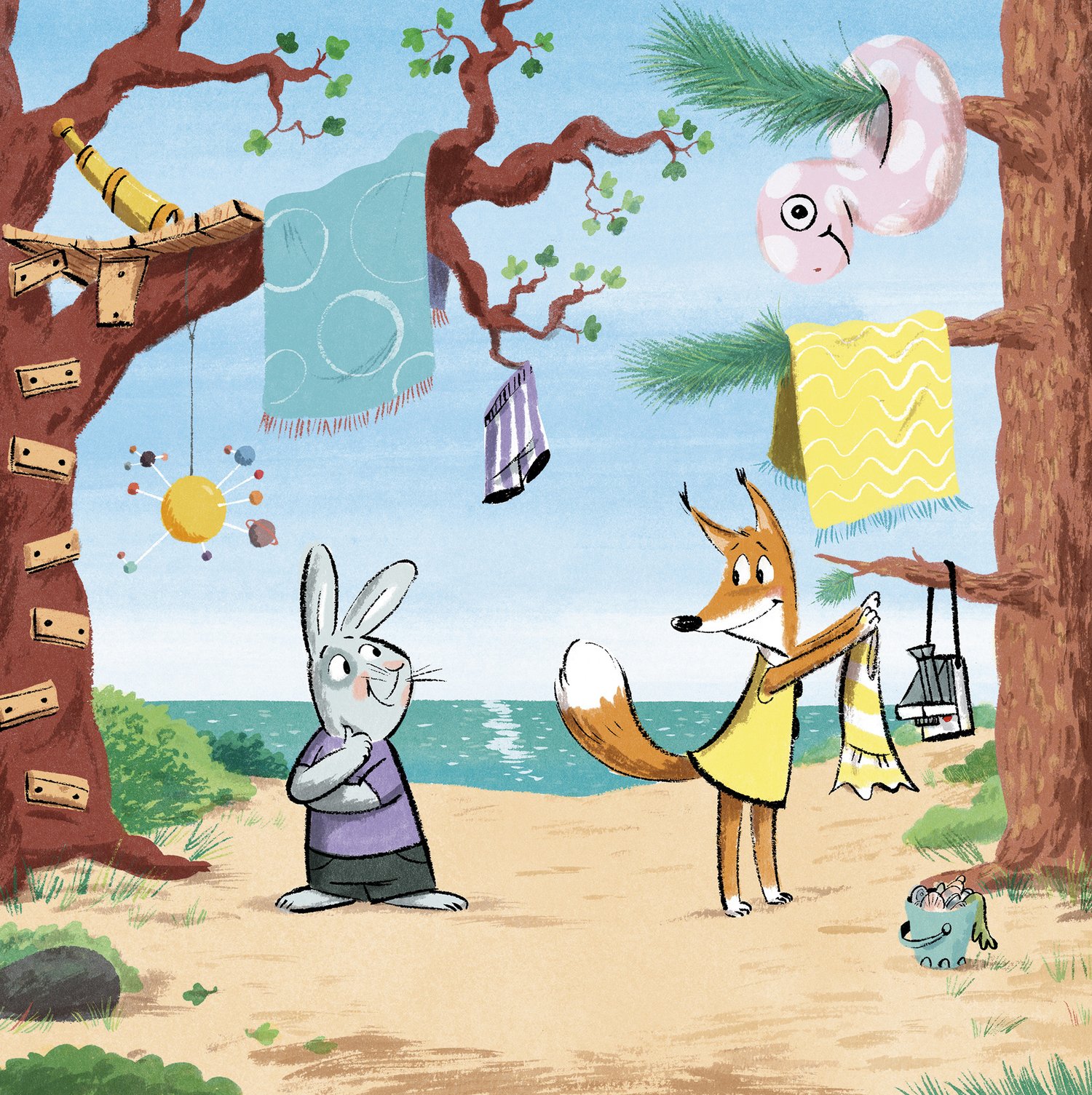Garcia and Colette Go Exploring — Andrew Joyner