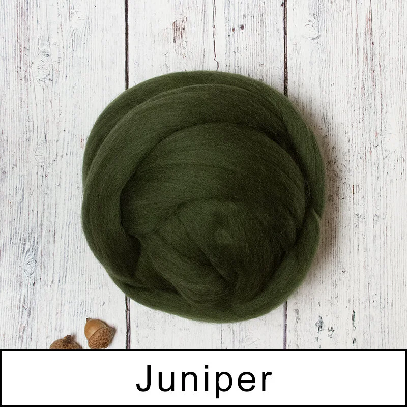 23 Micron Merino Wool Top Roving for felting, spinning, macraweave ...